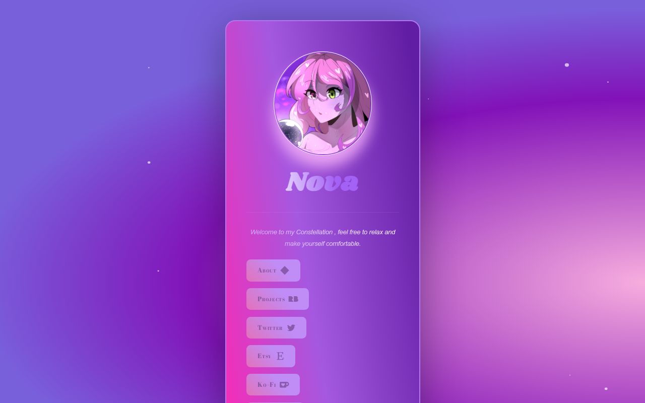 Nova's Page